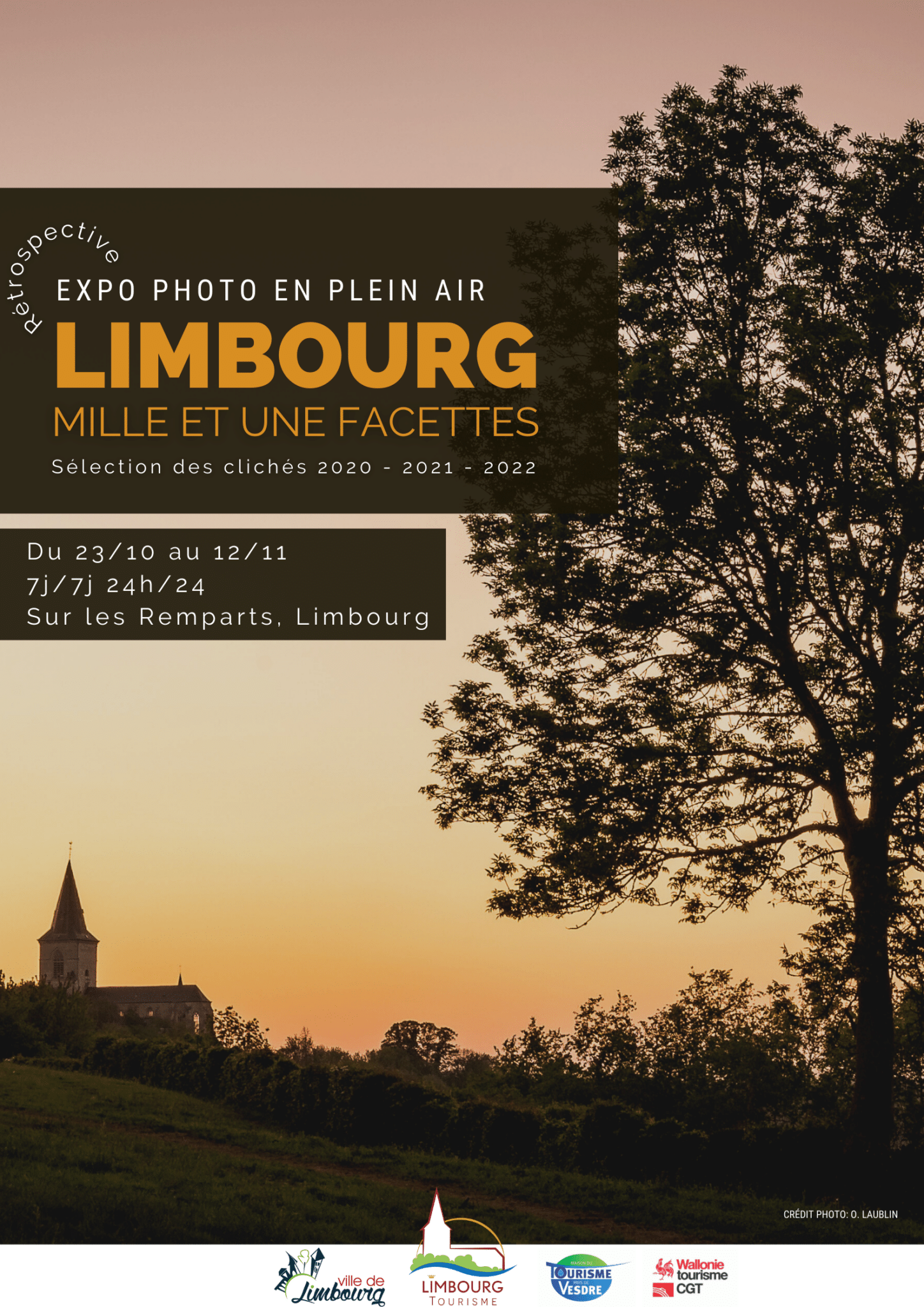 Expo photos – Rétrospective - Limbourg Tourisme